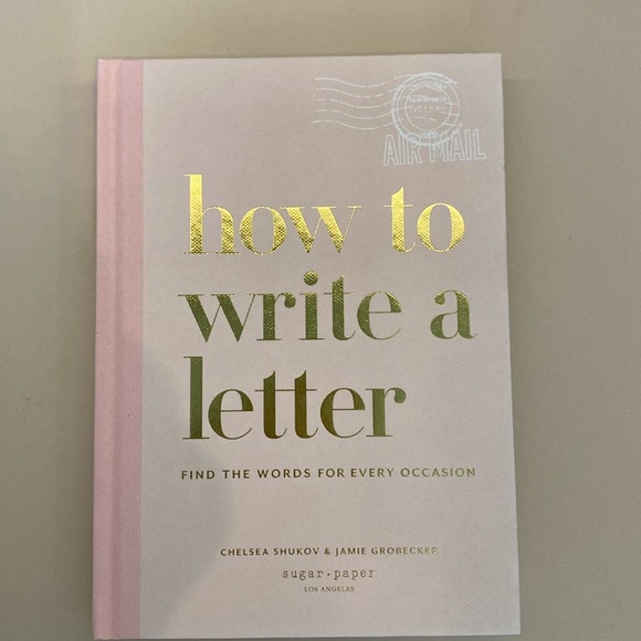Clarkson Potter | Other | How To Write A Letter Book | Poshmark
